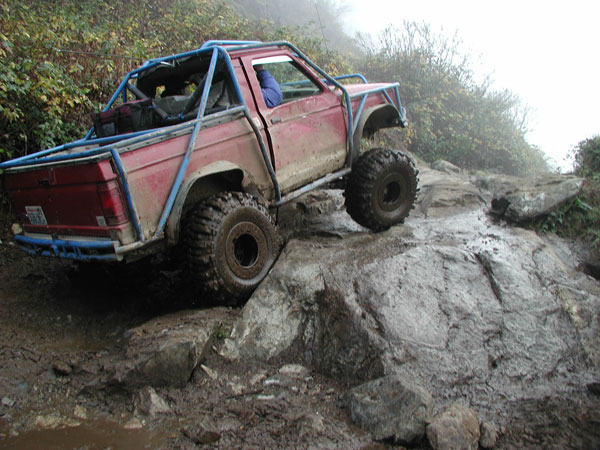 Reiter Pit - sack-up, cable trail, grumpy